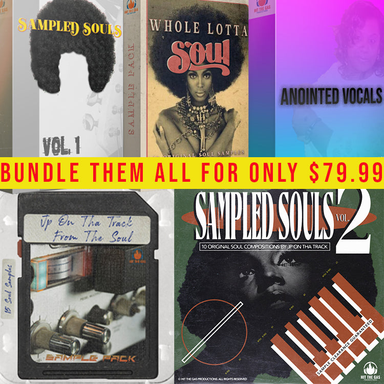 SOUL SAMPLES BUNDLE DEAL – Hit The Gas Sample Packs